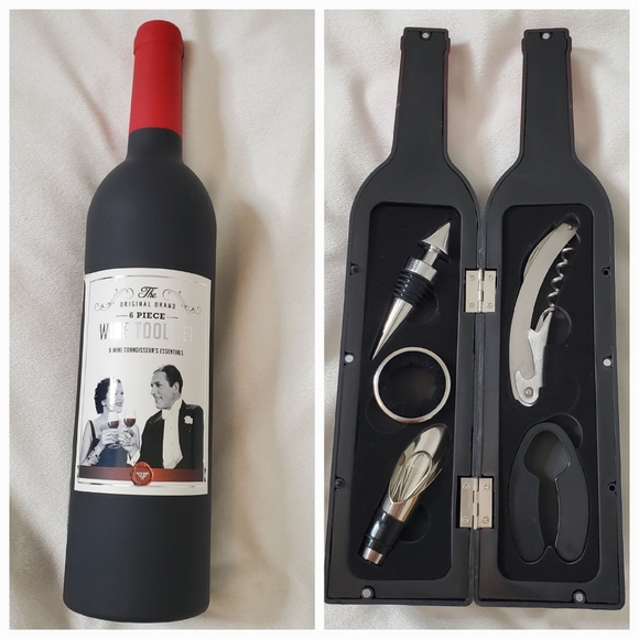 Kitchen | New 6 Piece Wine Tool Set | Poshmark